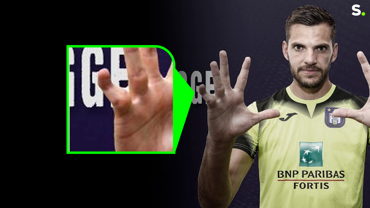 De kromme pink van Van Crombrugge: "Niet mooi, niet hinderlijk" | sporza