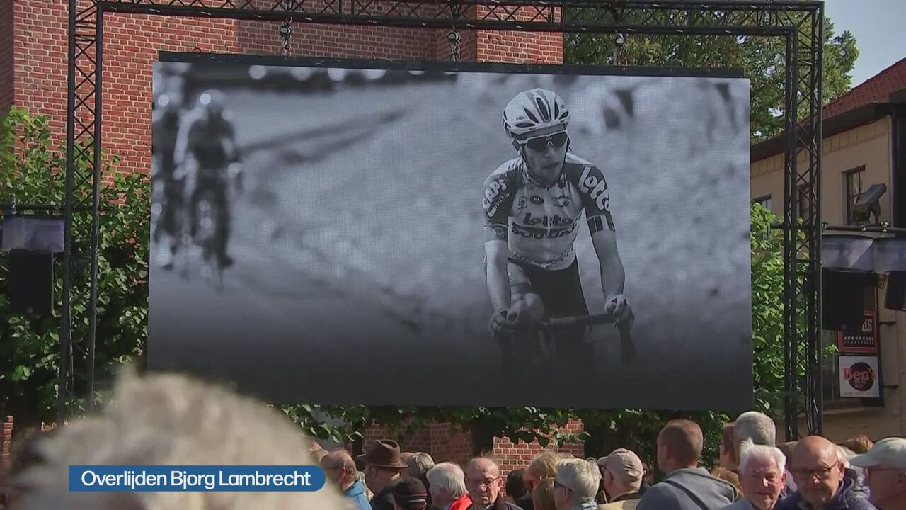 "Bjorg leeft voor altijd verder bij ons" | sporza
