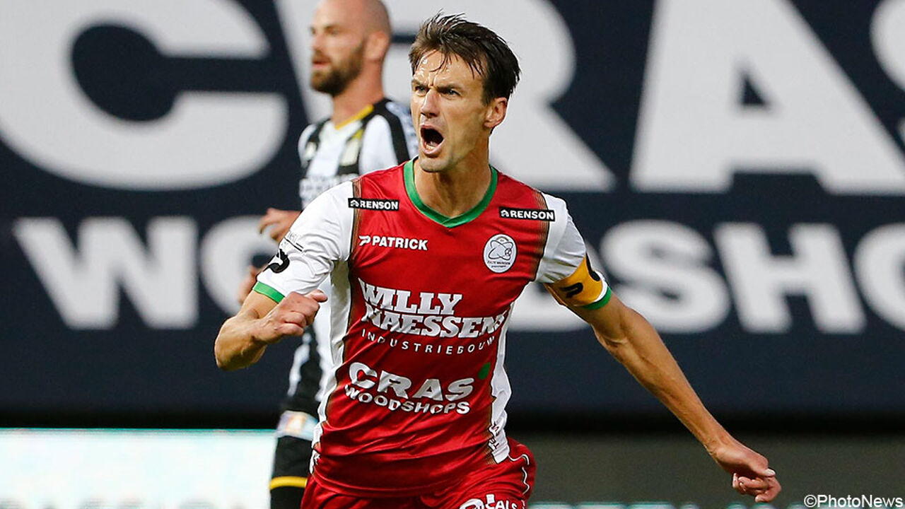 De fauw (38) ruilt plunje van speler voor dat van assistent bij Zulte ...