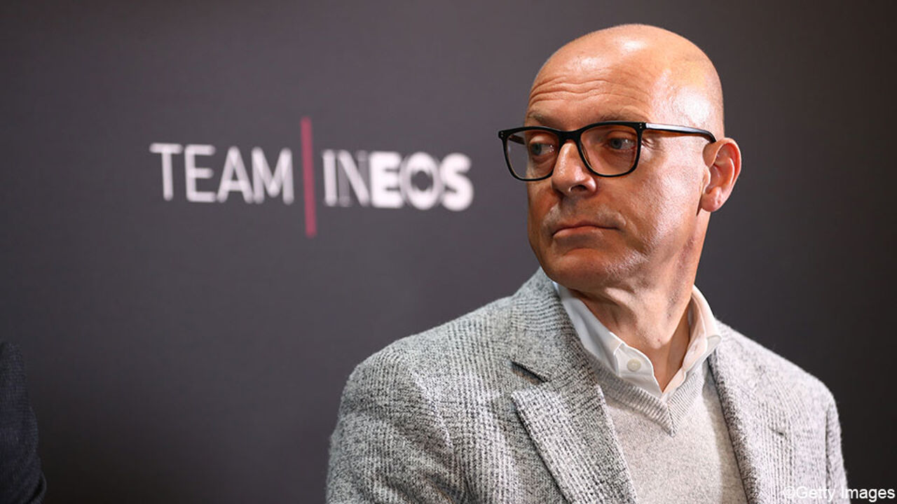 Ineos-manager Brailsford getroffen door prostaatkanker: "Ik blijf ...