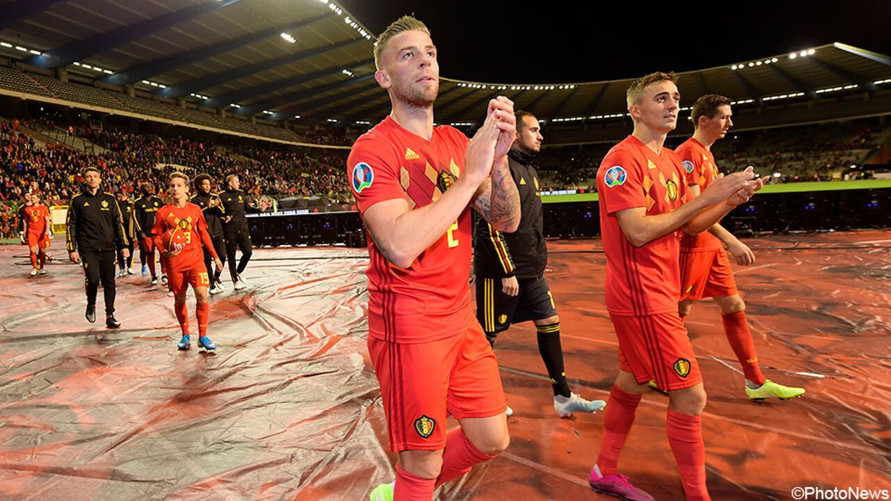 Rode Duivels tiende keer op rij op nummer 1 op FIFA-ranking | sporza