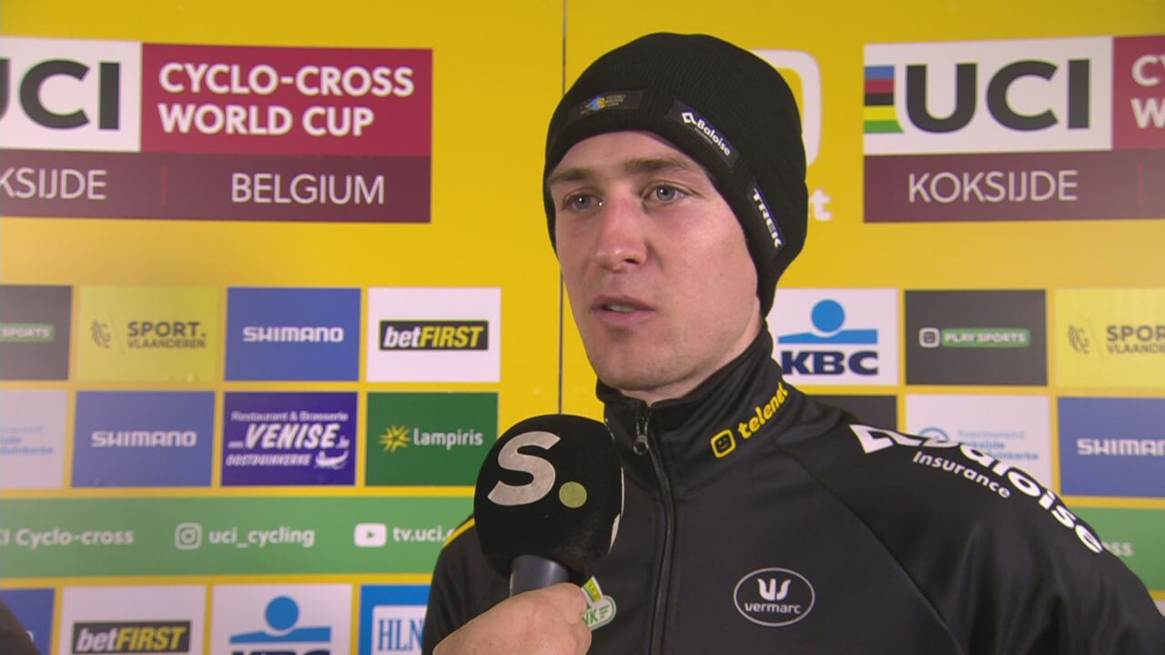 Aerts: "Doet deugd om de goeie lijn door te trekken" | sporza