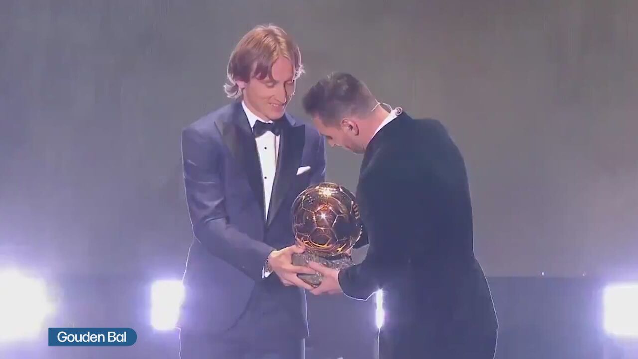 Lionel Messi wint zijn zesde Gouden Bal | sporza