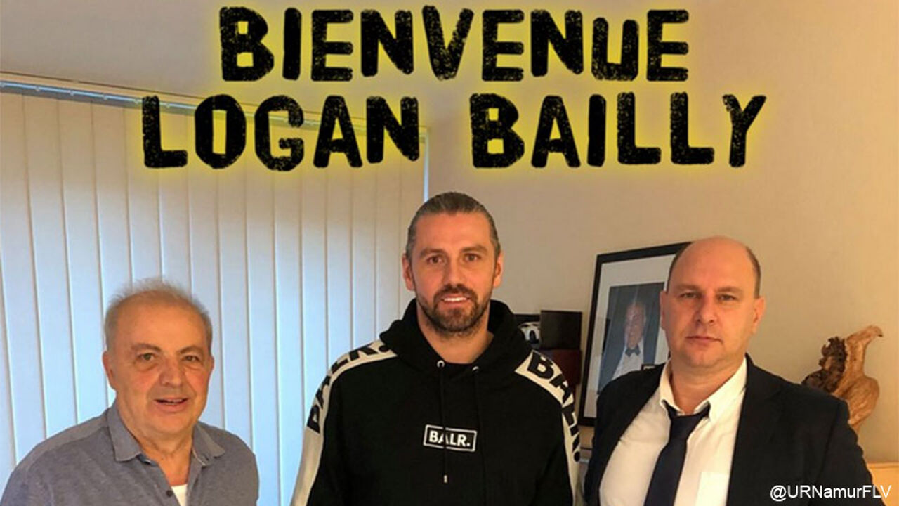 Logan Bailly vindt onderdak bij amateurclub Namen | sporza