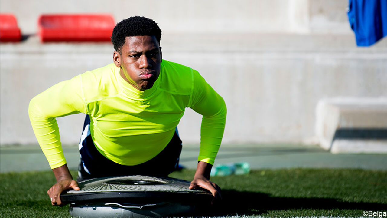 Jonathan David: "Ik zal altijd voor mijn moeder spelen" | sporza