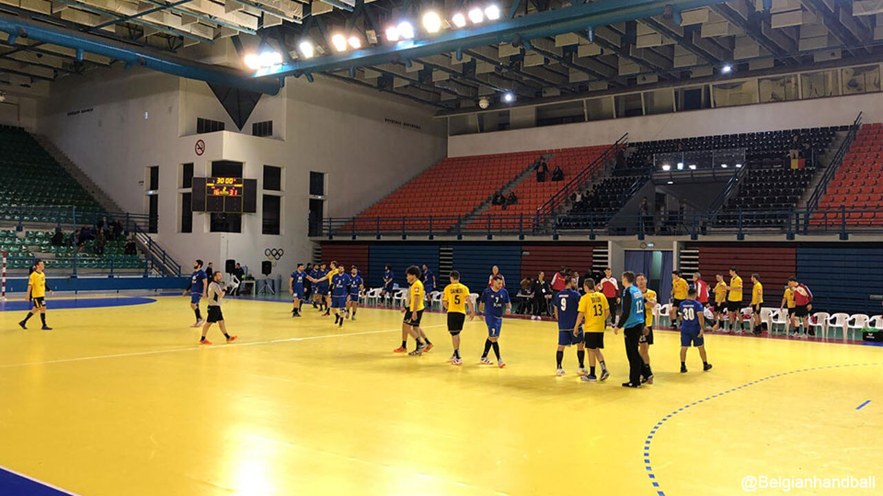 Red Wolves blikken Cyprus weer in en bereiken laatste EK-voorronde | sporza