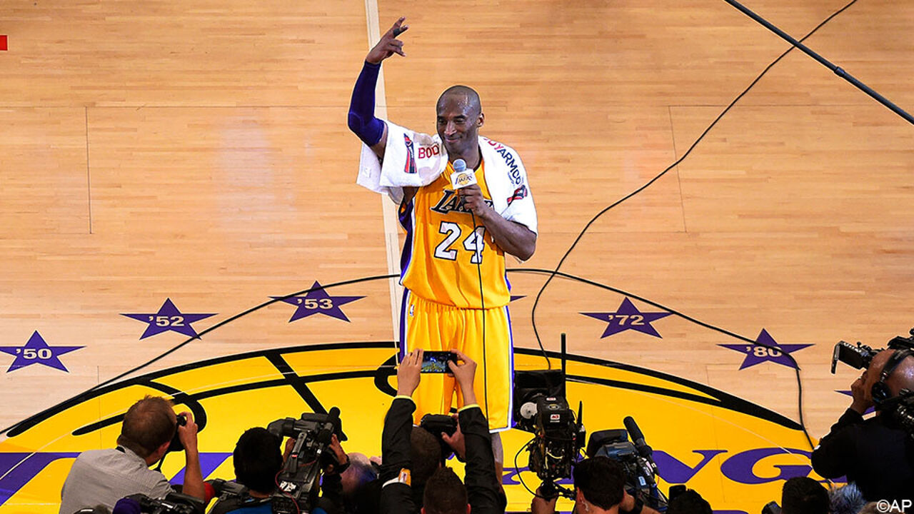 Opvolger voor 'The Last Dance' in de maak: Kobe Bryant werd gefilmd ...
