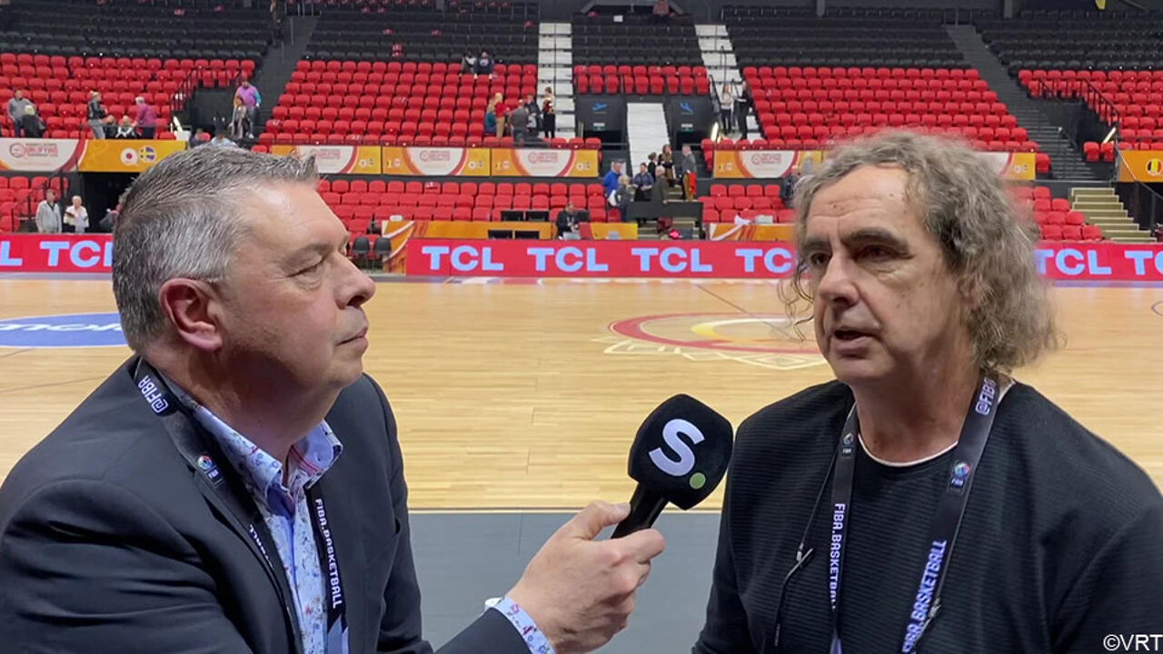 Kris Meertens kritisch na België-Canada: "Pure zenuwen in 1e quarter ...