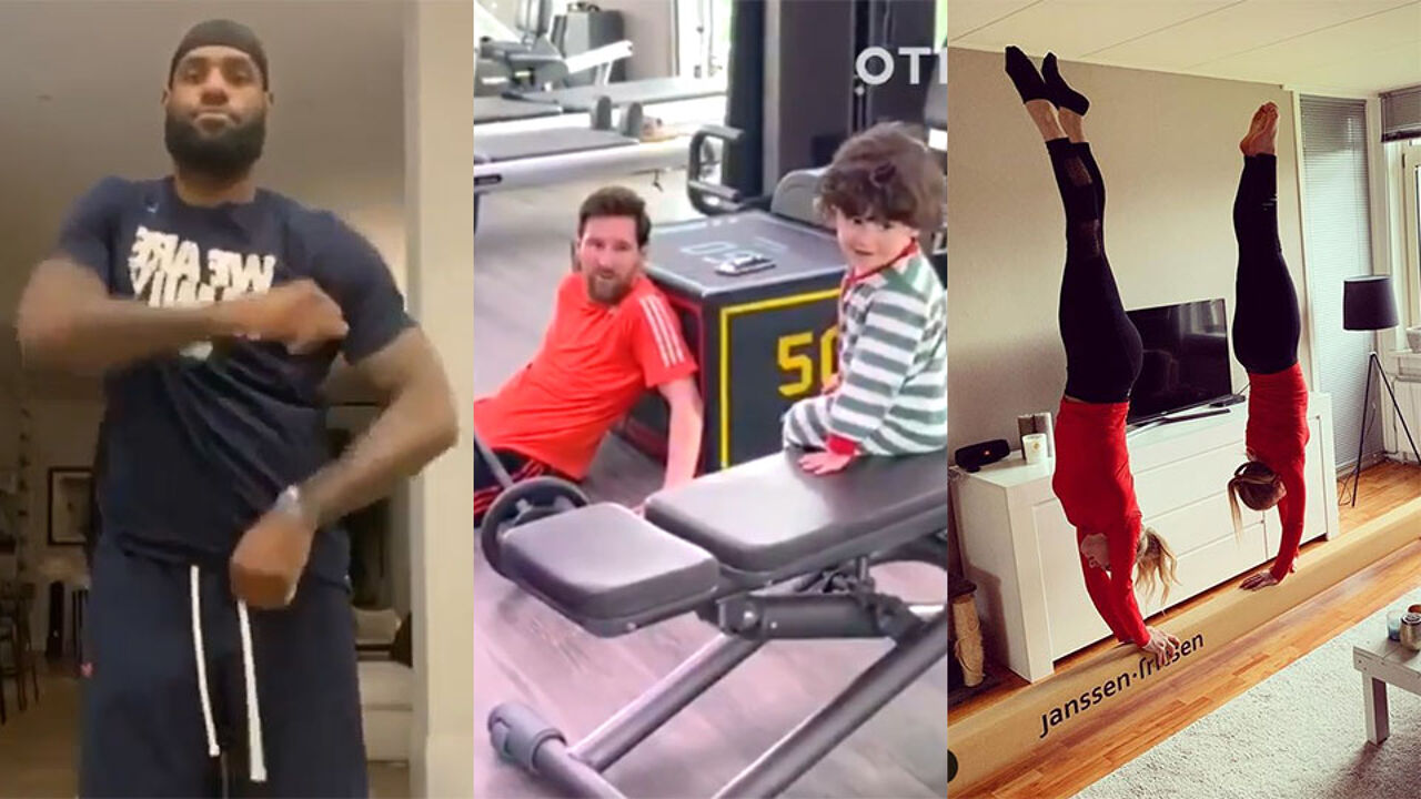 Turntoestel in de woonkamer? Dansen met LeBron? Wereldtoppers geven ...