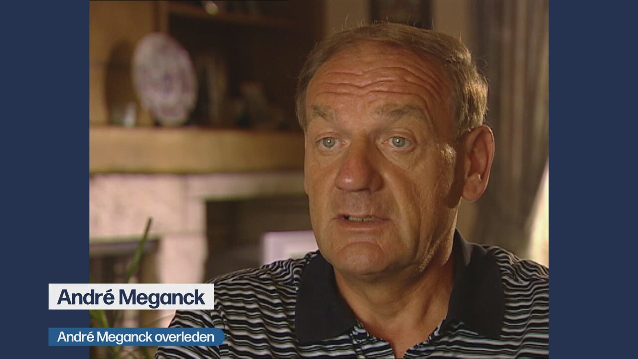Meesterfixer André Meganck is overleden | sporza