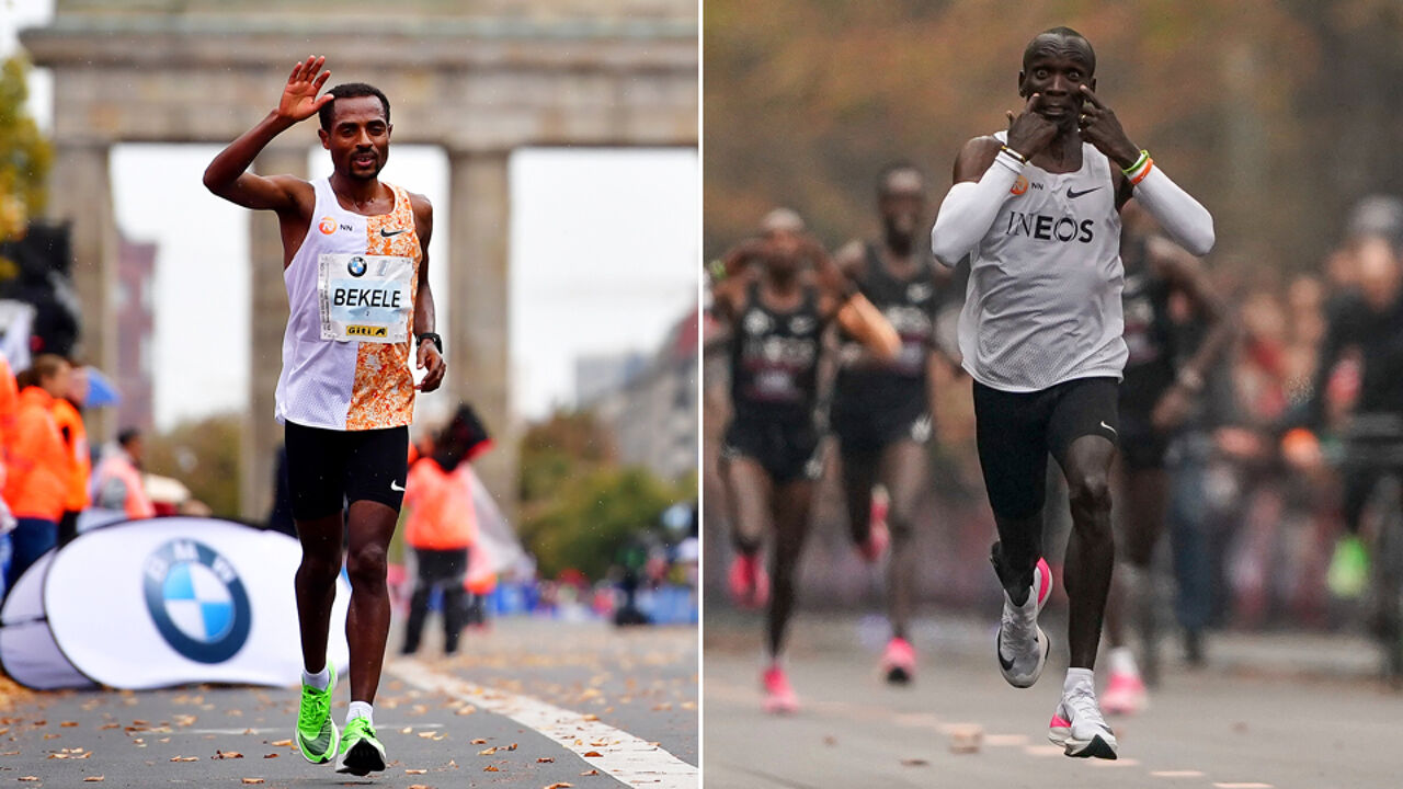 Bashir Abdi: "Bekele heeft meer natuurlijk talent dan Kipchoge" | sporza