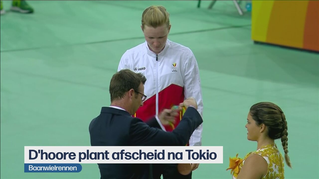 Jolien D'hoore plant afscheid na Tokio | sporza