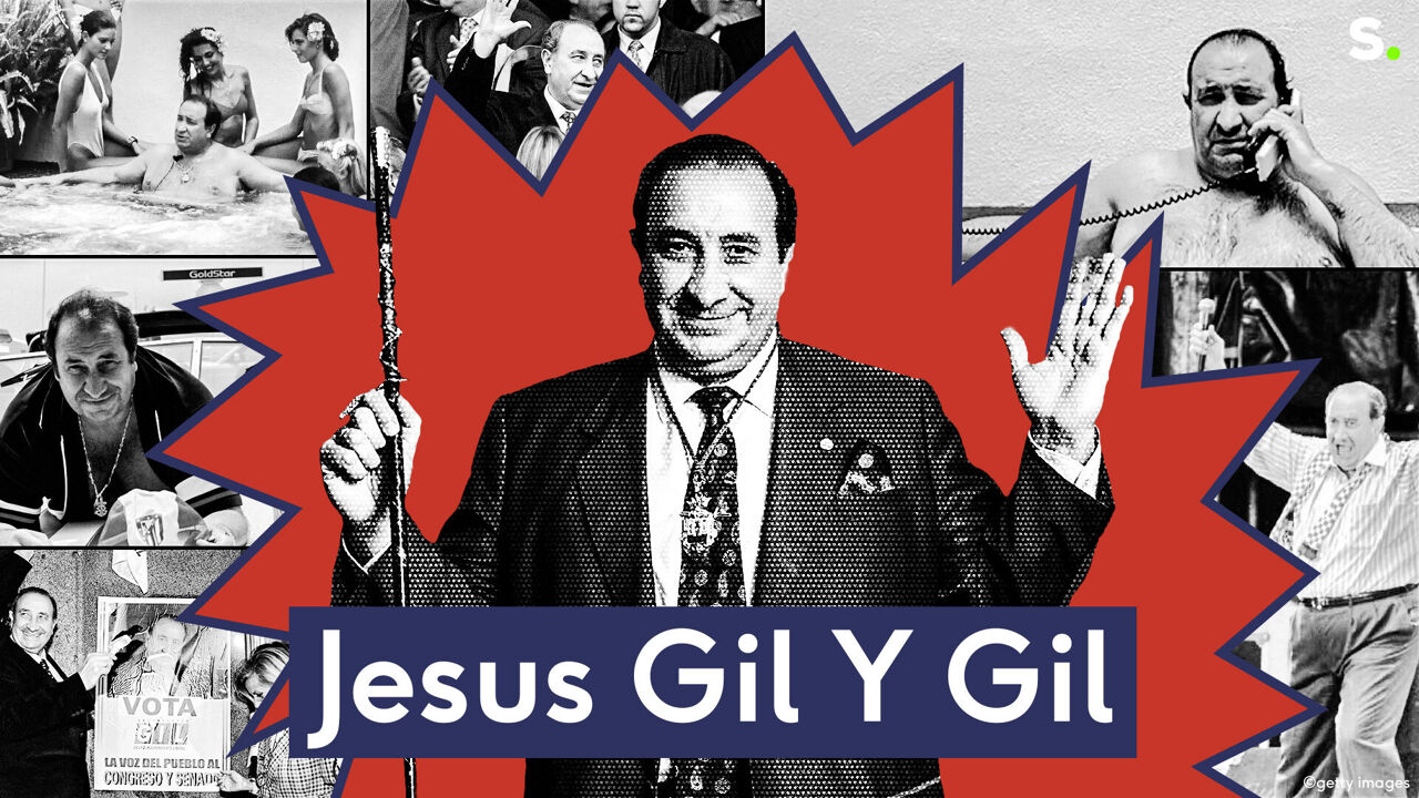 Jesús Gil Y Gil, peetvader van de corrupte voorzitters: “Mijn paarden ...