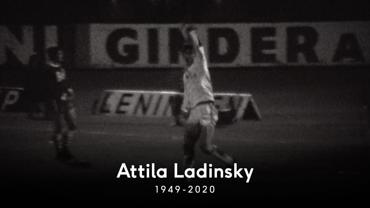 VIDEO: Voormalig topschutter Belgische competitie Attila Ladinsky is ...