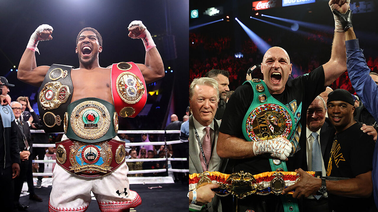 Boks-soap krijgt nieuwe wending: Fury geeft Joshua tóch nog een kans ...