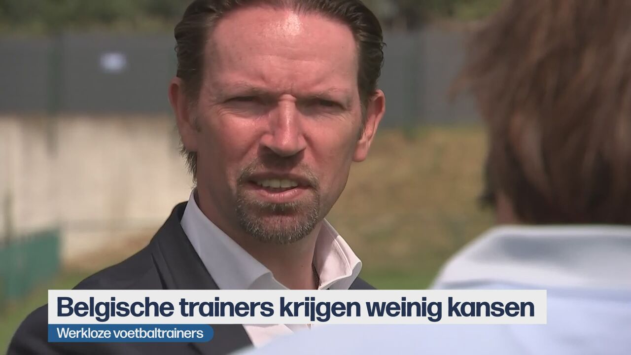 Opleiding voetbalcoach is populair | sporza