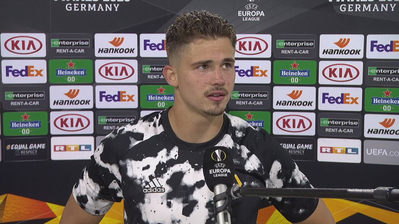Dendoncker: "Het is een heel mooi en heel lang seizoen geweest" | sporza