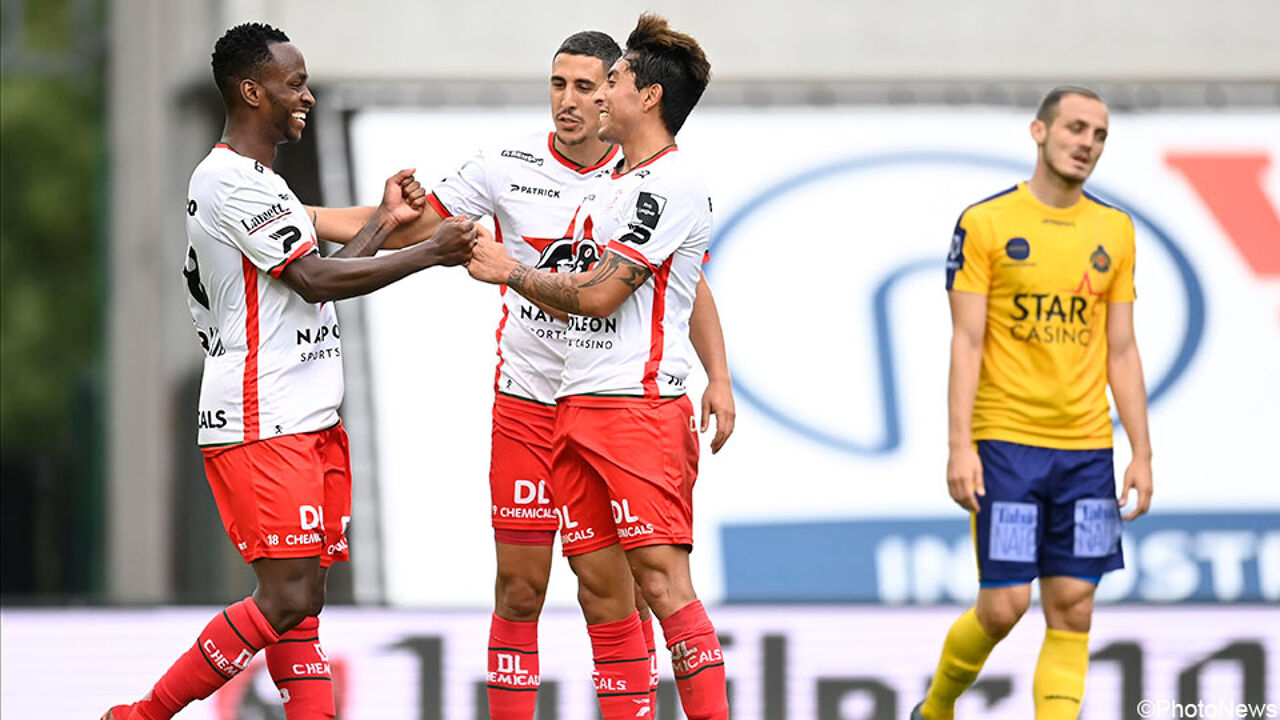 Zulte Waregem veegt de nul en Waasland-Beveren weg | sporza