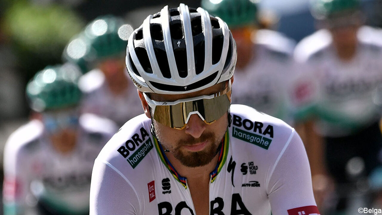 Peter Sagan voor de Giro: "Ik ben niet hard beginnen te trainen na de ...