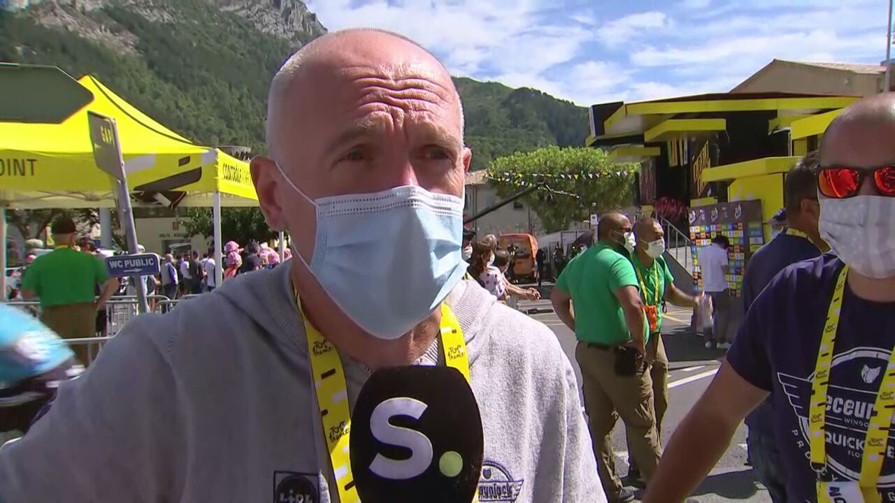 Steels: "Alaphilippe zal vandaag wel kunnen vechten om het geel te ...