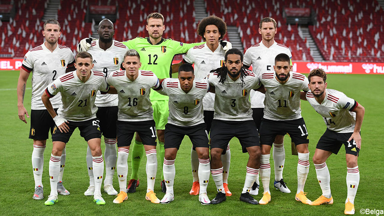 Rode Duivels sluiten ook 2020 af als nummer 1 van de wereld | sporza