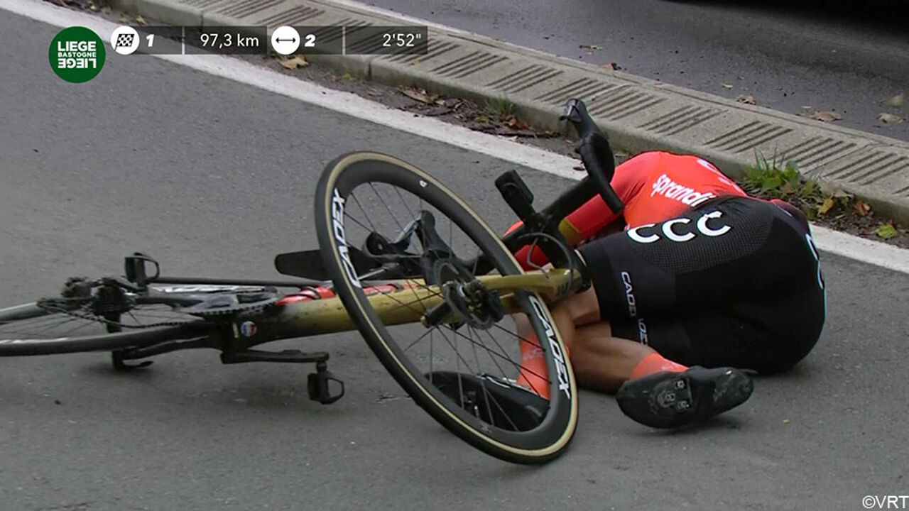 Slecht nieuws voor Van Avermaet: 3 gebroken ribben en gebroken ...