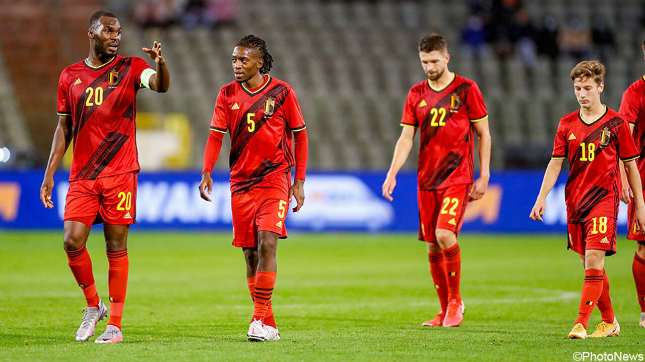 De Rode Duivels spelen in november drie keer in een leeg stadion | sporza