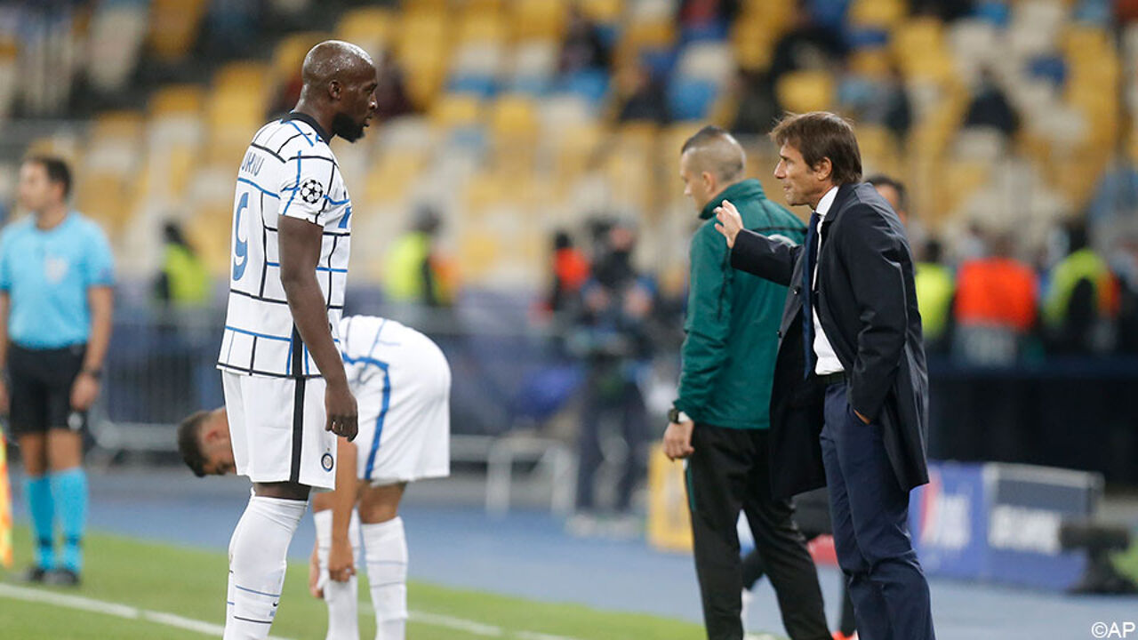 Inter moet Lukaku even missen met spierverrekking, geen Real? | sporza