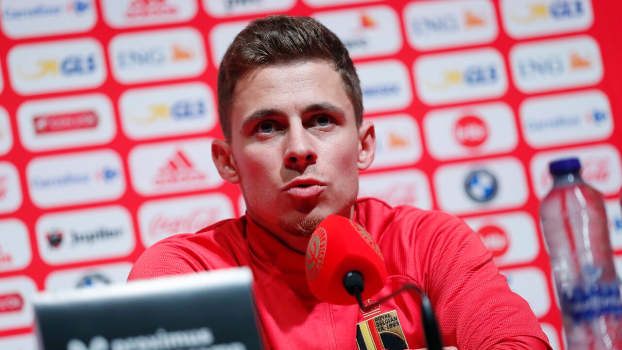 Thorgan Hazard over druk programma: "Misschien is het wel wat te veel ...