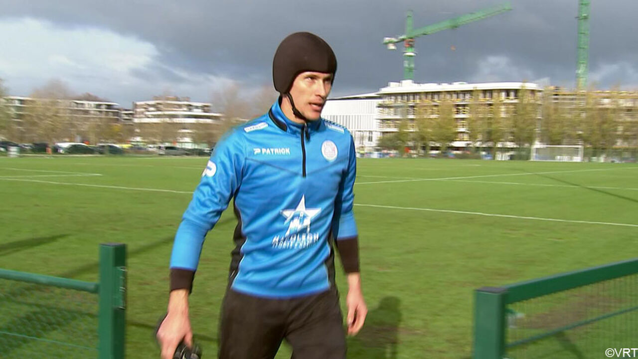 Sammy Bossut keept nu met helm: "Al zetten ze mij een kabouterhoed op ...