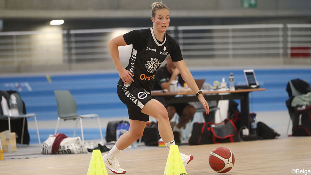 Belgian Cat Kim Mestdagh gaat in Italië basketballen bij topclub Schio ...