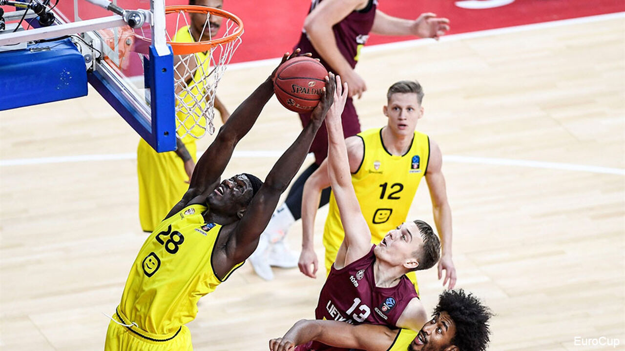 "De BeNe Liga basketbal zal niet vanaf het begin perfect zijn" | sporza