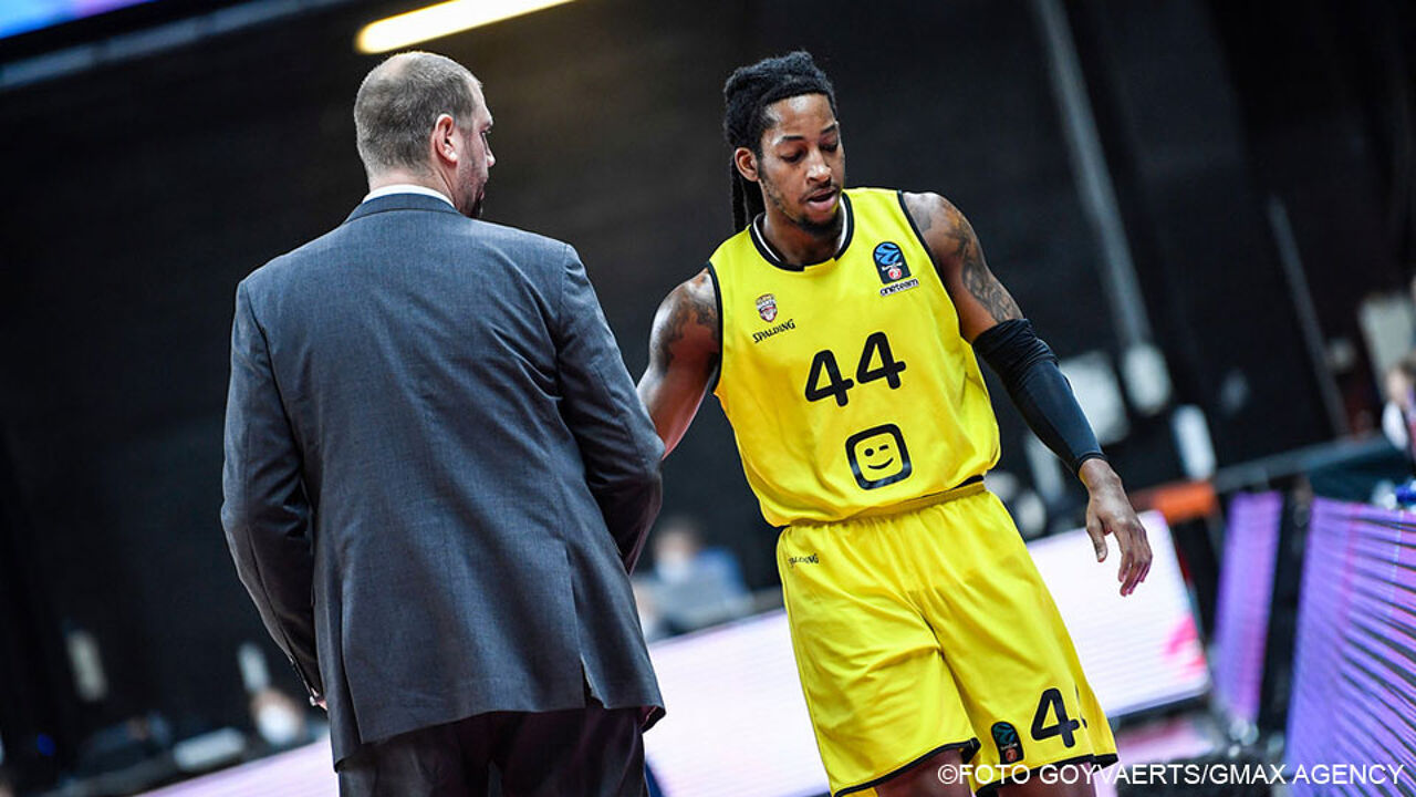 Antwerp Giants verliest smaakmaker Speedy Smith aan Limoges | sporza