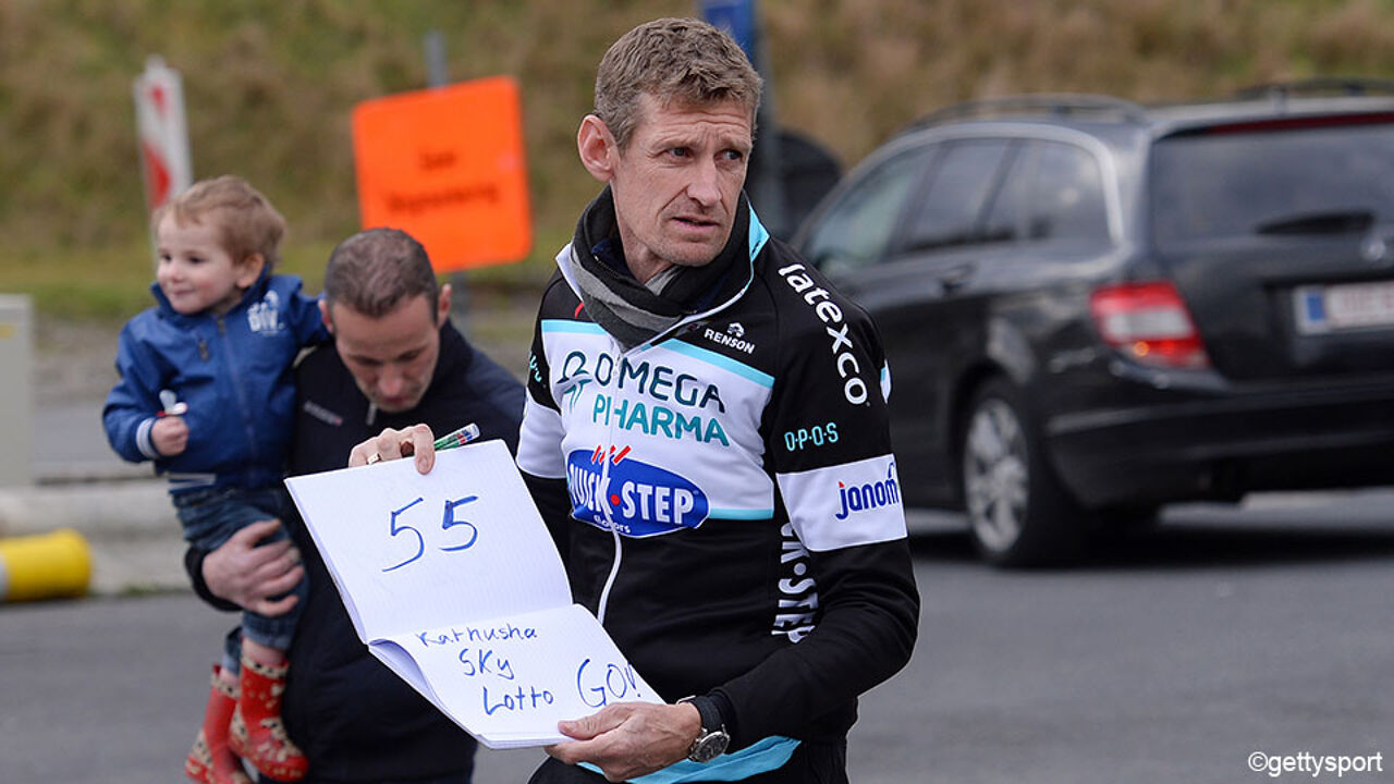 Dylan Teuns krijgt met Rolf Aldag een nieuwe ploegleider bij Bahrain ...