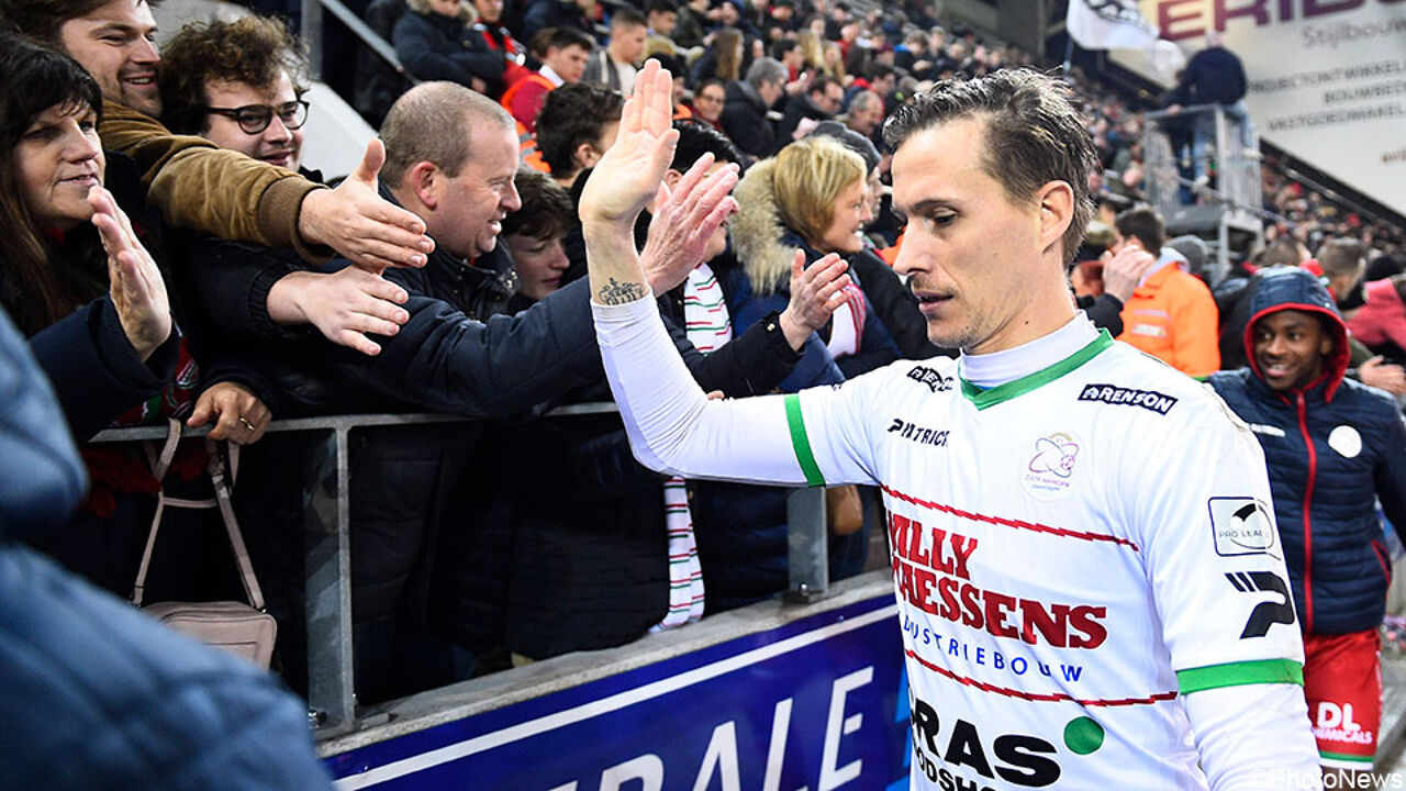 Doelman Sammy Bossut blijft Zulte Waregem trouw tot 2023 | sporza