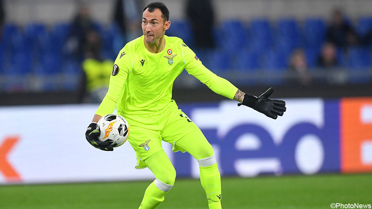 Doelman Silvio Proto verbreekt zijn contract bij Lazio | sporza Doelman Silvio Proto verbreekt zijn contract bij Lazio | sporza
