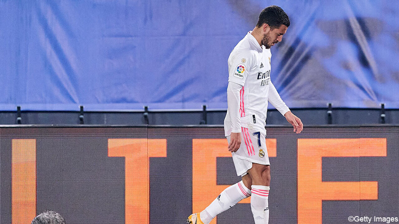 Dokter Rode Duivels: "Vicieuze cirkel van Hazards blessures baart ...