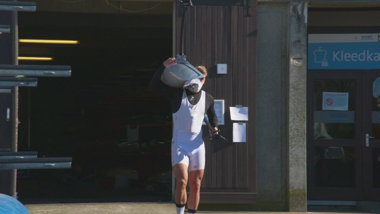 Roeier Ward Lemmelijn hoopt op kwalificatie voor de Olympische Spelen ...