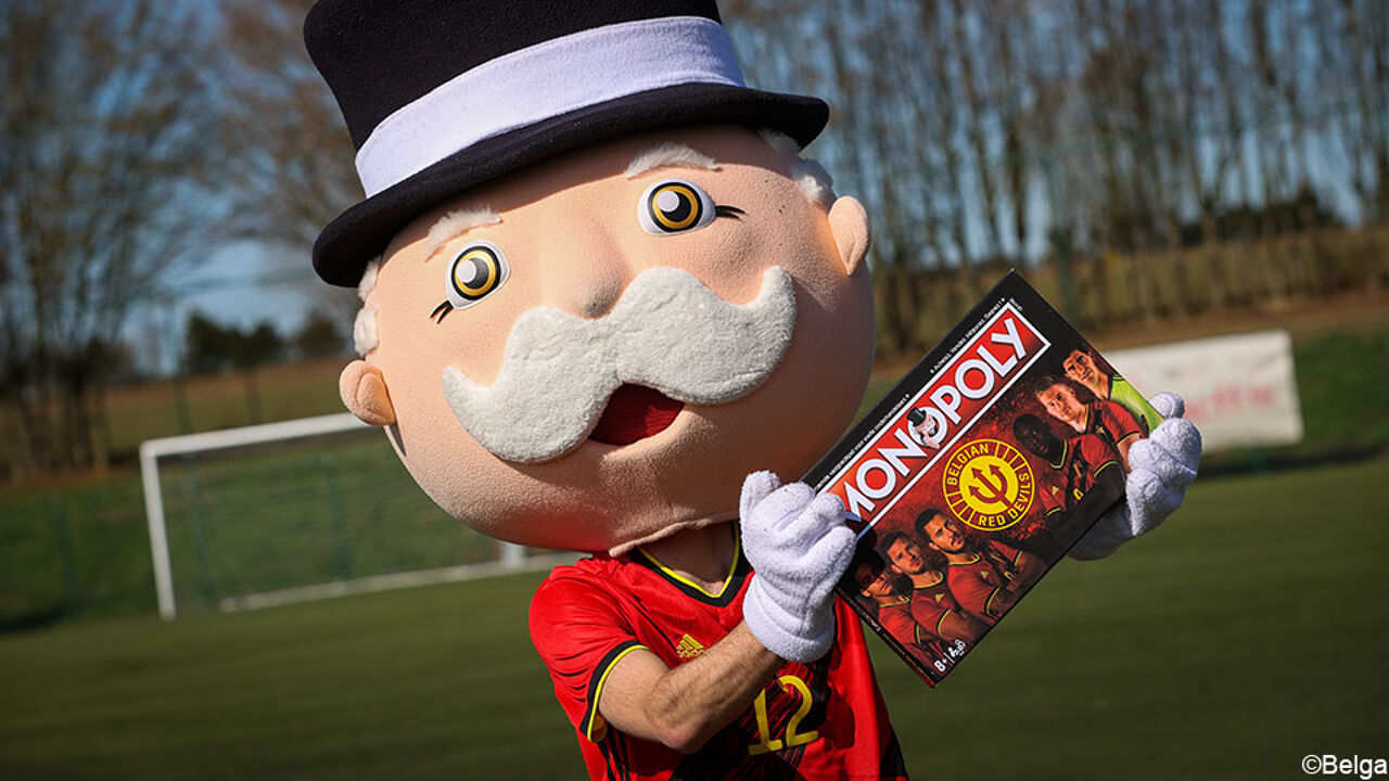 Monopoly Rode Duivels: Stem zelf wie de duurste speler wordt en/of win ...