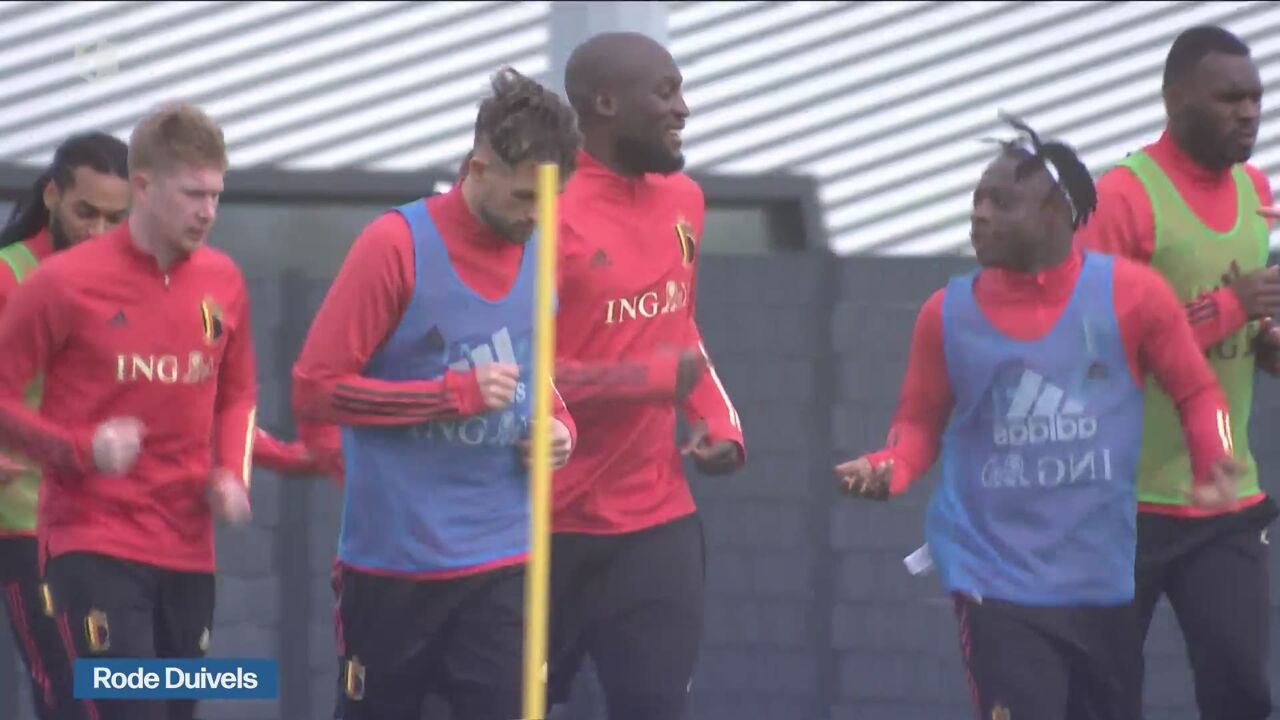 Rode Duivels met kleinere selectie naar Tsjechië | sporza