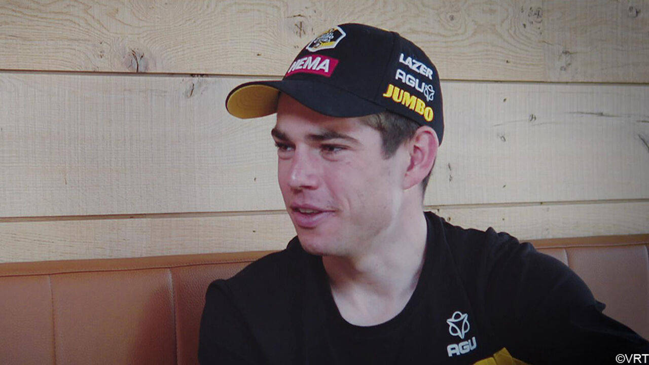 Van Aert: "Mijn engeltje en duiveltje waren aan het vechten in de Ronde ...