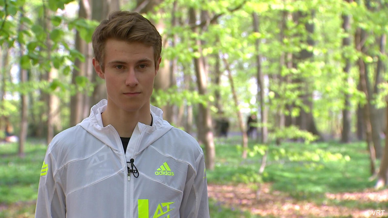 Marathonloper Dieter Kersten kijkt uit naar de Spelen: "Niet als toerist naar Tokio" | sporza