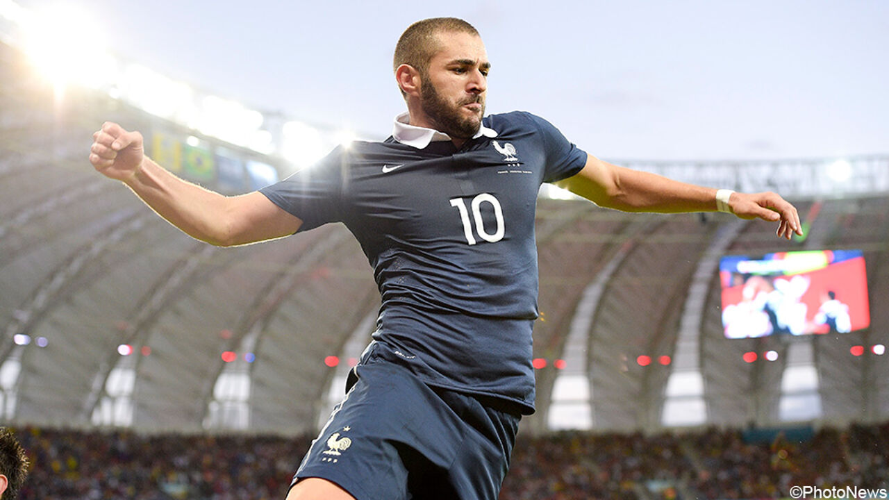 Waarom Karim Benzema quantité négligeable was bij de Franse ploeg | sporza