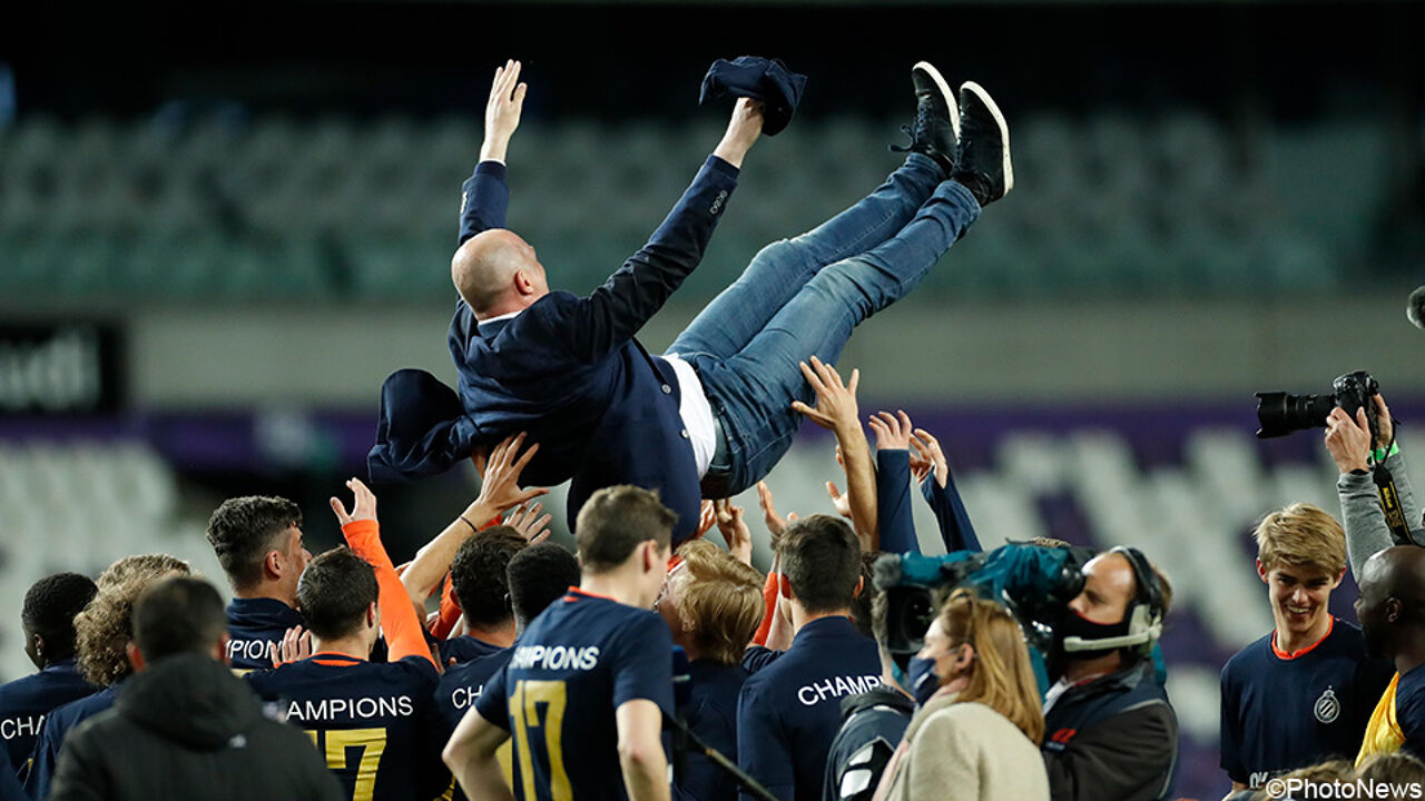 Nummer 17: Club Brugge hernieuwt zijn landstitel op het veld van ...