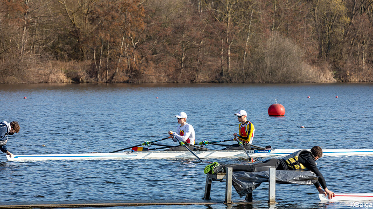 Belgische roeiduo's zorgen voor primeur en staan met 2 in WB-finale ...