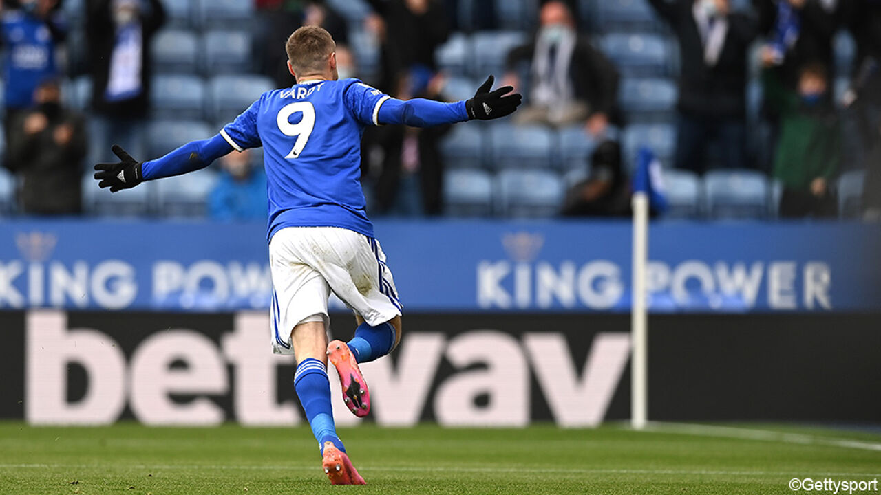 Jamie Vardy kan het nog altijd: ervaren spits helpt Leicester met ...
