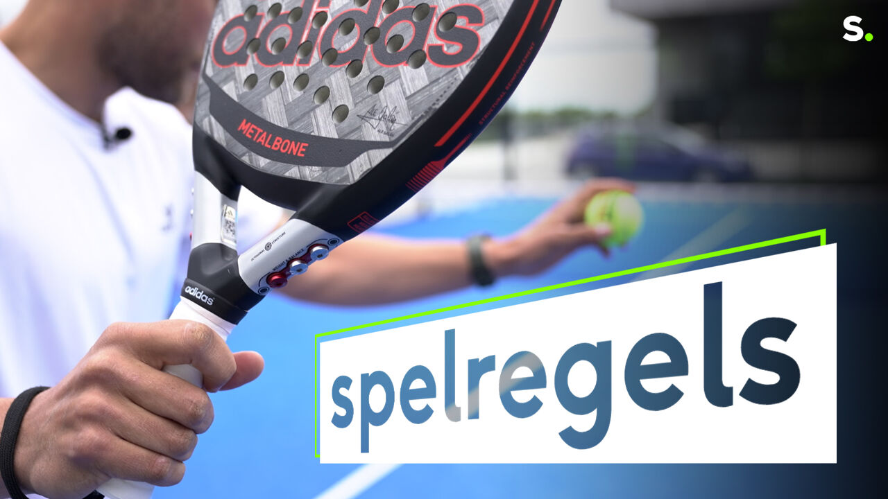 De spelregels van padel uitgelegd in 5 eenvoudige stappen | sporza