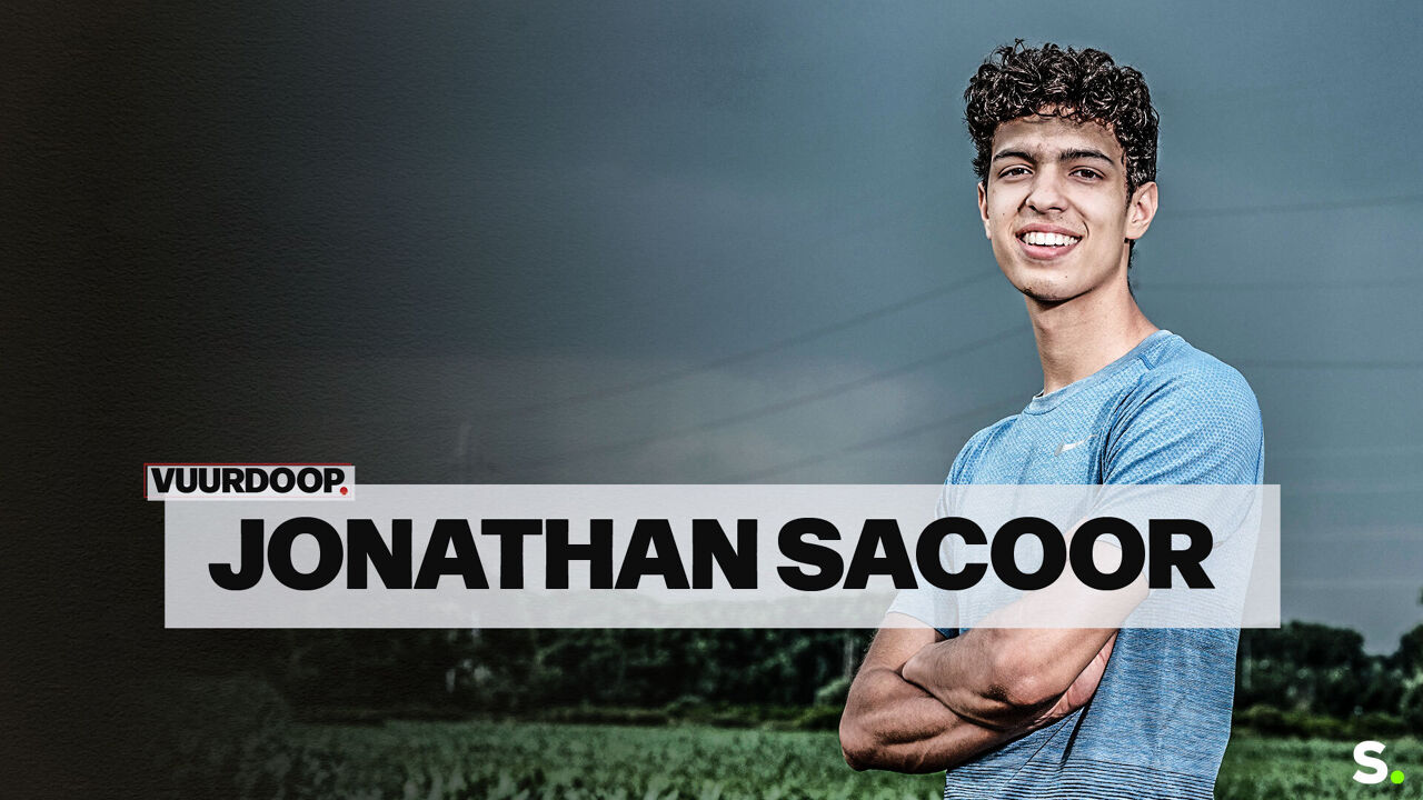 Jonathan Sacoor: "Even chaos, maar nu lig ik voor op schema richting ...