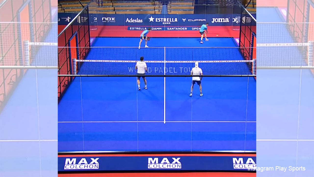 VIDEO: Dit doet u niet na op het padelterrein | sporza