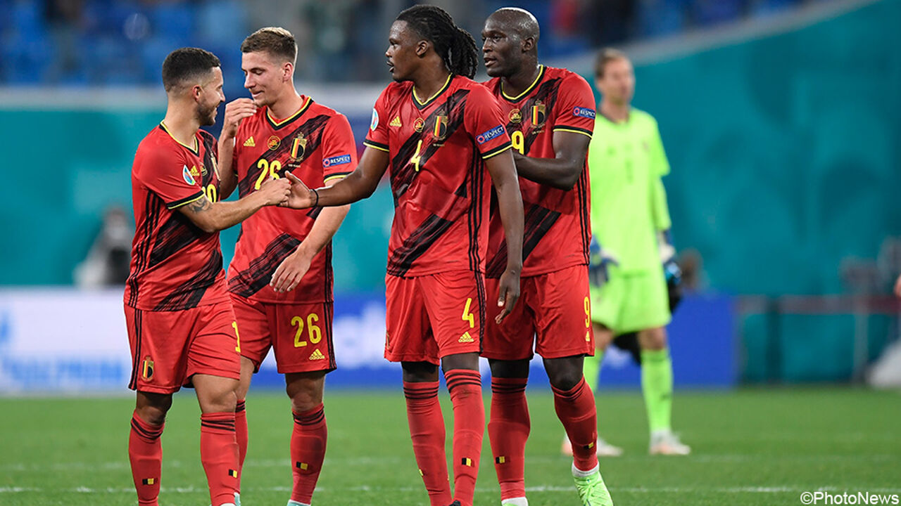 Rode Duivels zijn favorietenstatus kwijt, Engeland is nu EK-favoriet ...